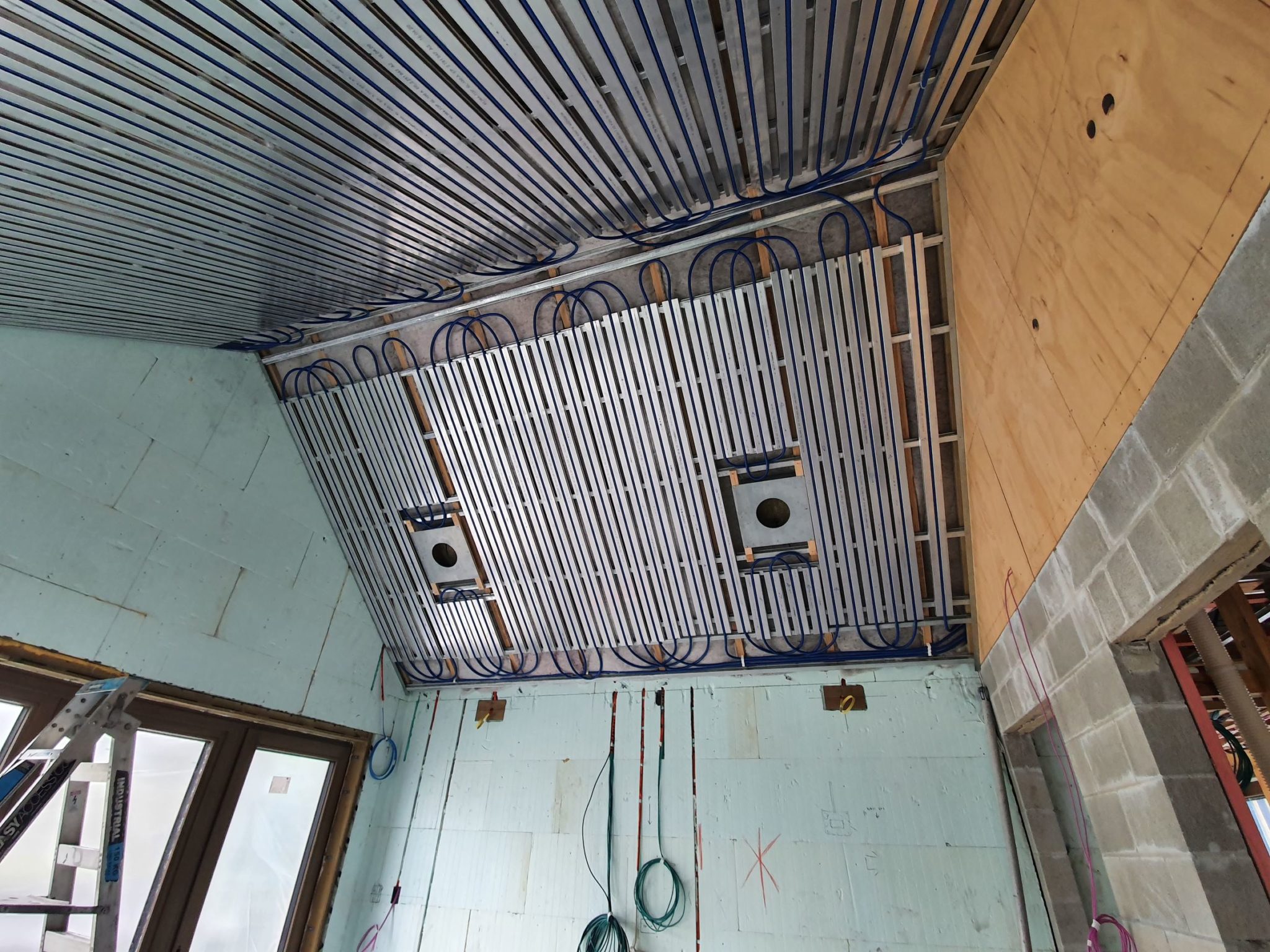 Ceiling Heating - ABS&D Ltd.